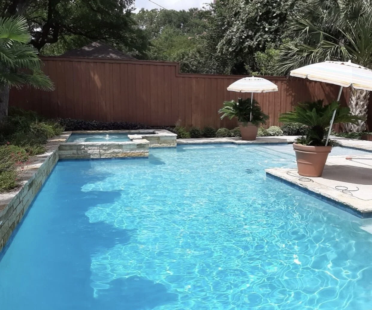 Signature Pool and Patio