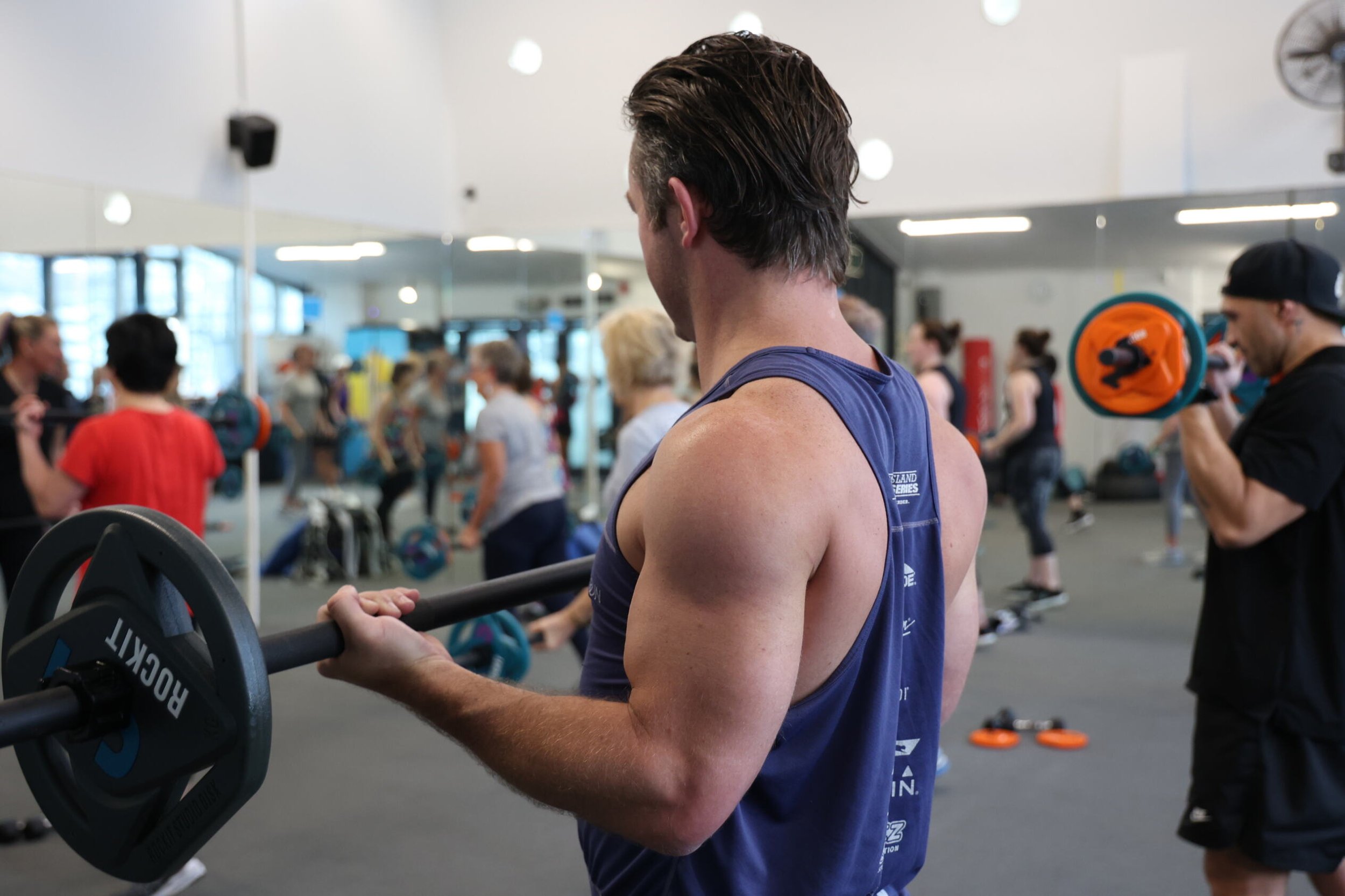 Group fitness — ClubActive