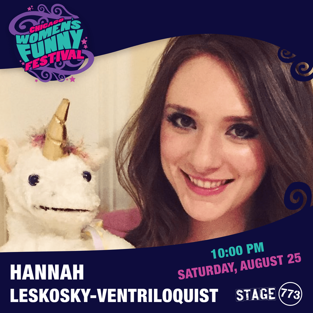 Hannah Leskosky - Ventriloquist
