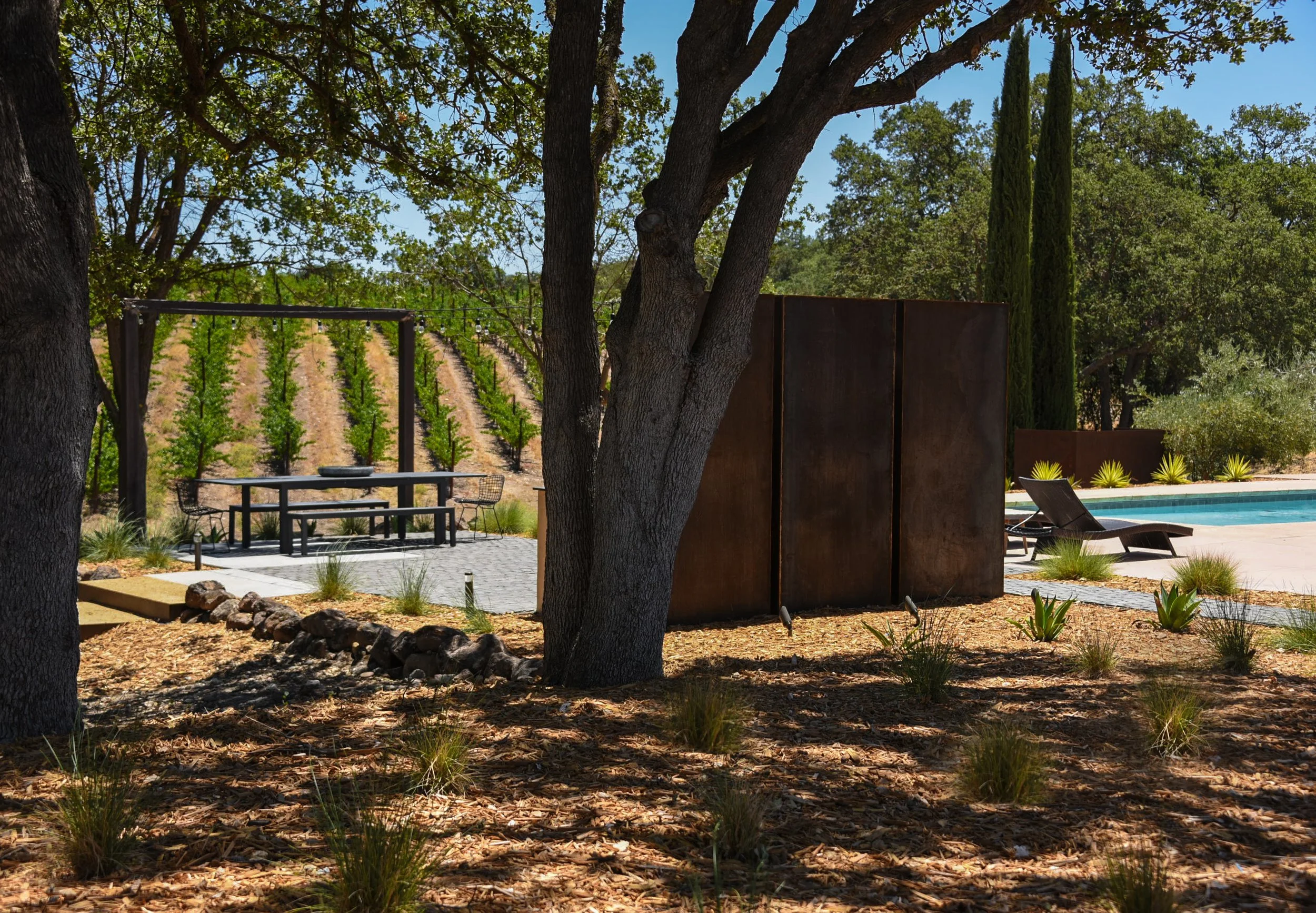 La Olivera Estate - Landscape Design — Contexto Landscape Design and Build