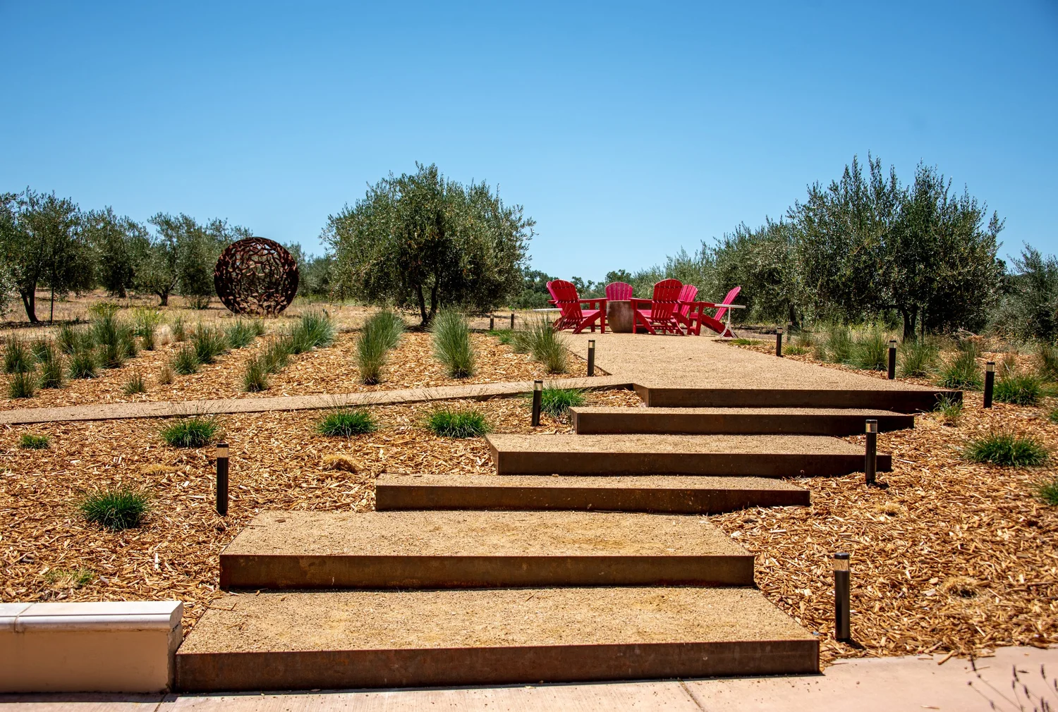 La Olivera Estate - Landscape Design — Contexto Landscape Design + Build