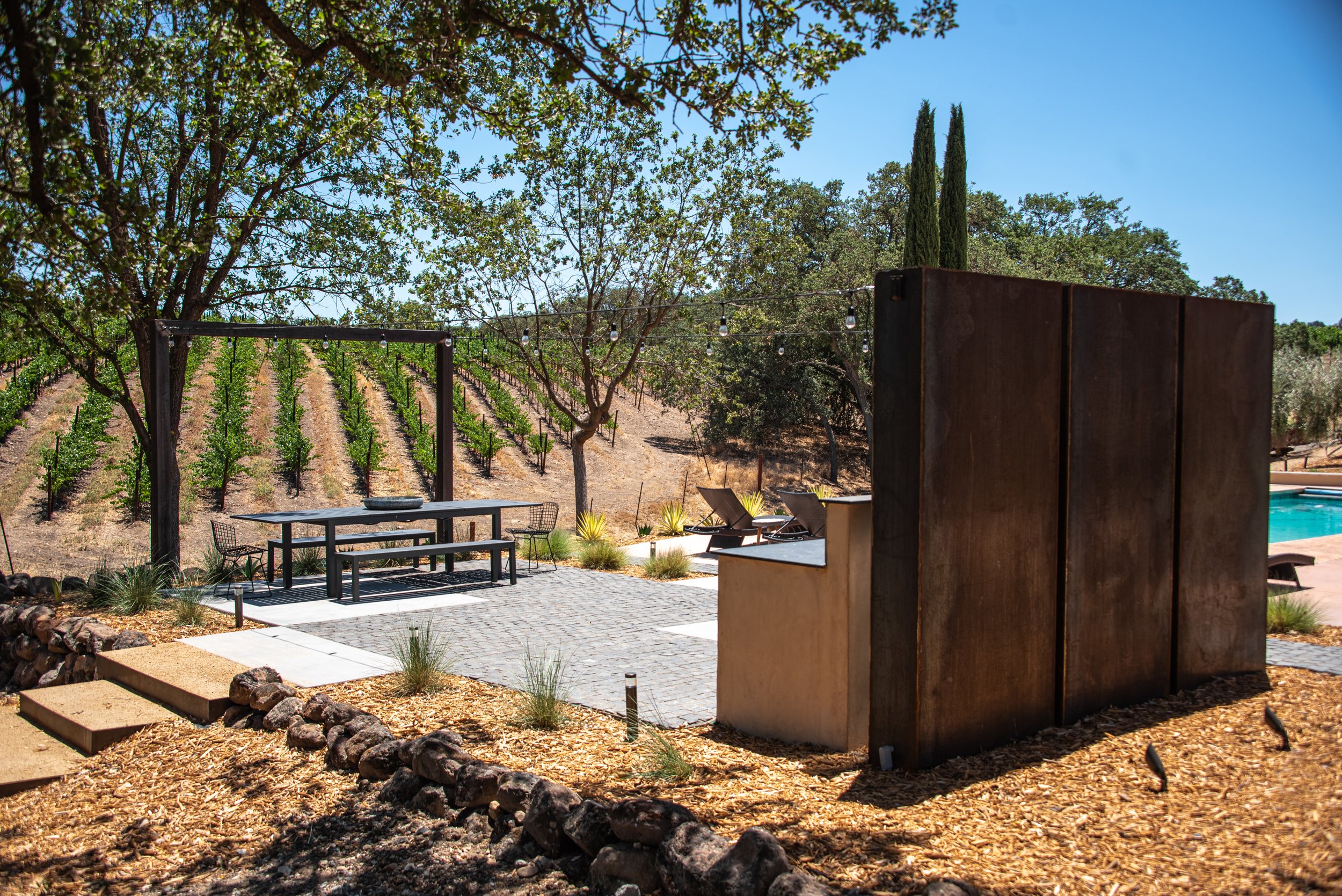La Olivera Estate - Landscape Design — Contexto Landscape Design + Build