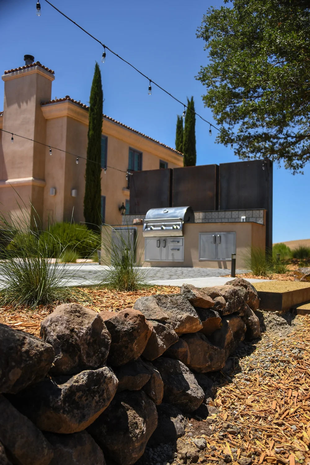 La Olivera Estate - Landscape Design — Contexto Landscape Design + Build