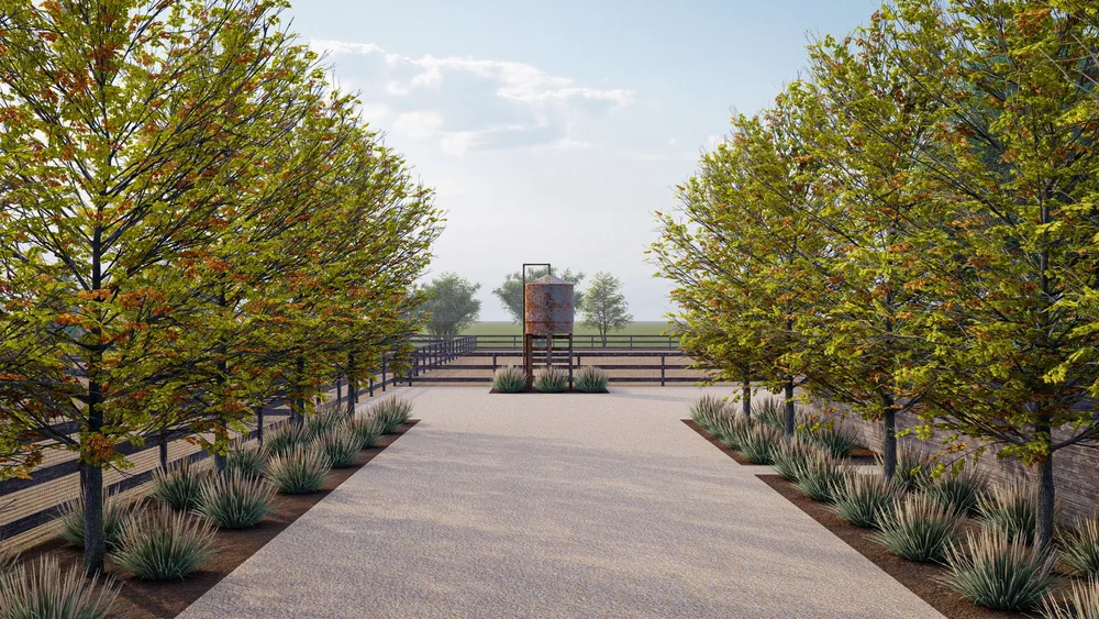 Flag Ranch - Paso Robles Landscape Design — Contexto Landscape Design ...