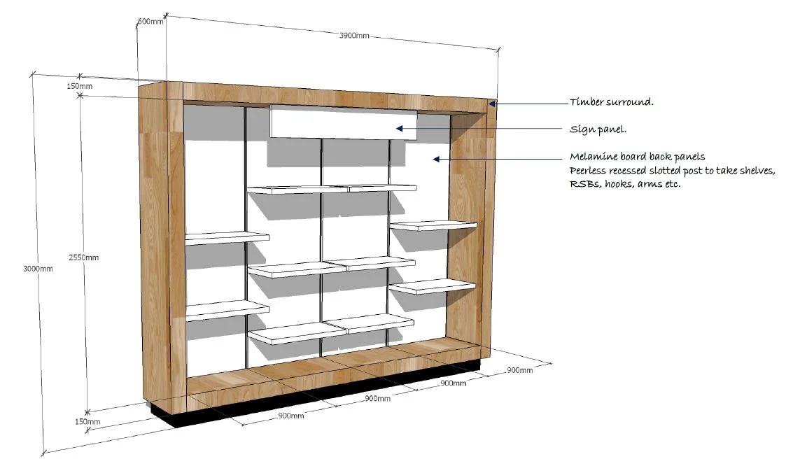 Retail design | Spaceworks | Commercial & Shop Fit-Out Experts‎