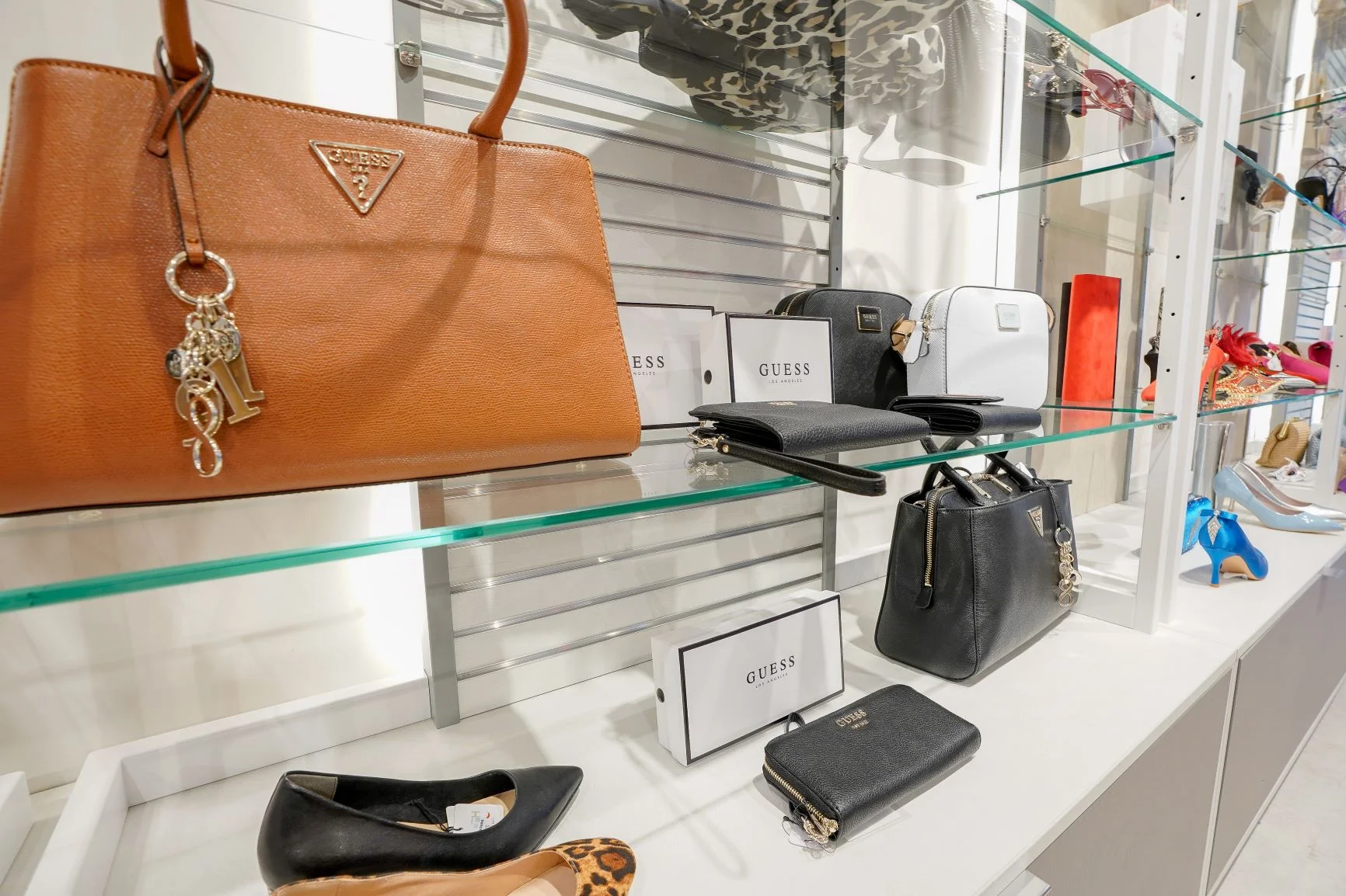 Barbours concept design full shop fit out of Ladies Shoe department ...