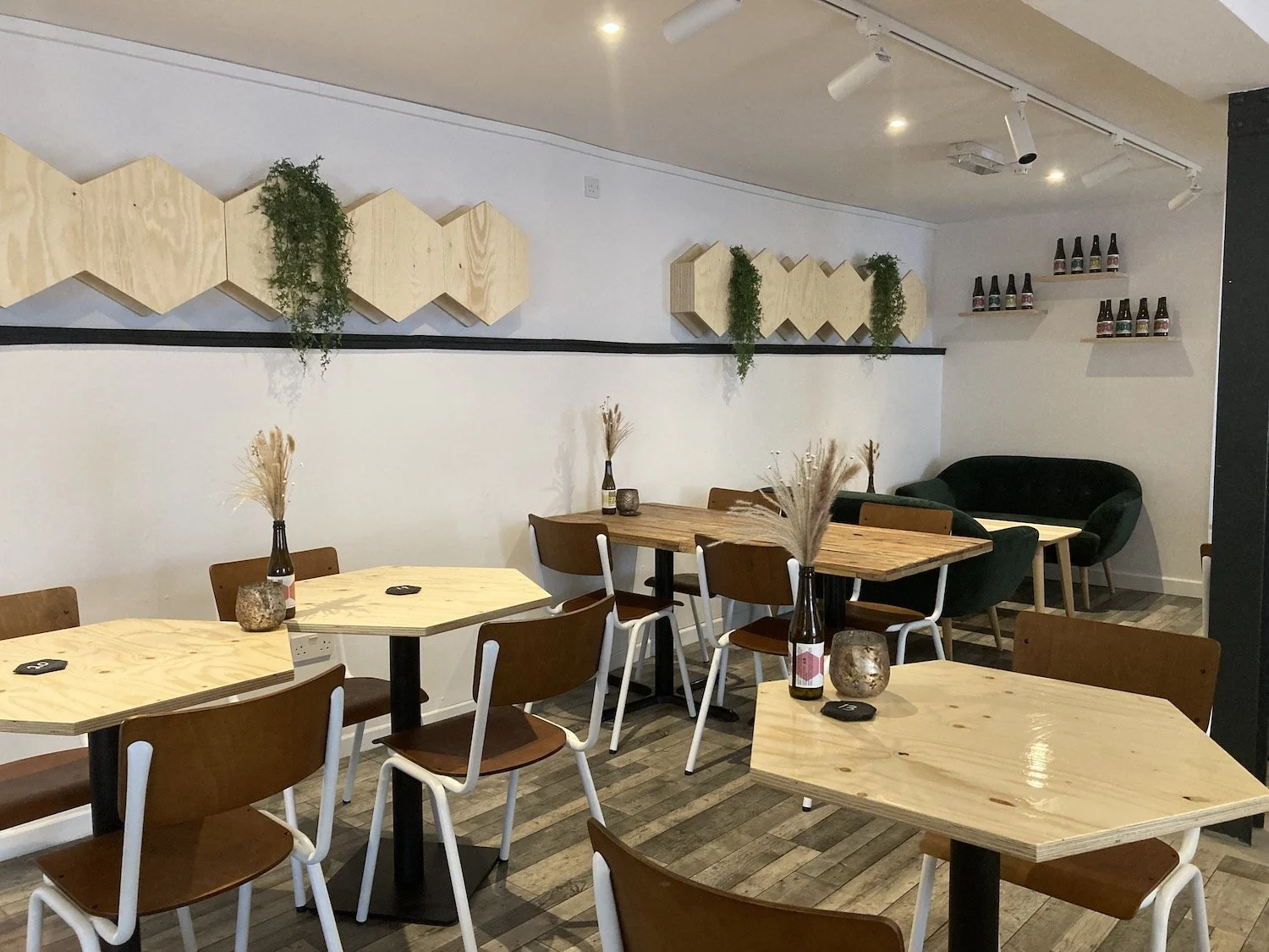 Moonhoney Meadery Concept Interior Design and Fit Out of a new tap room ...