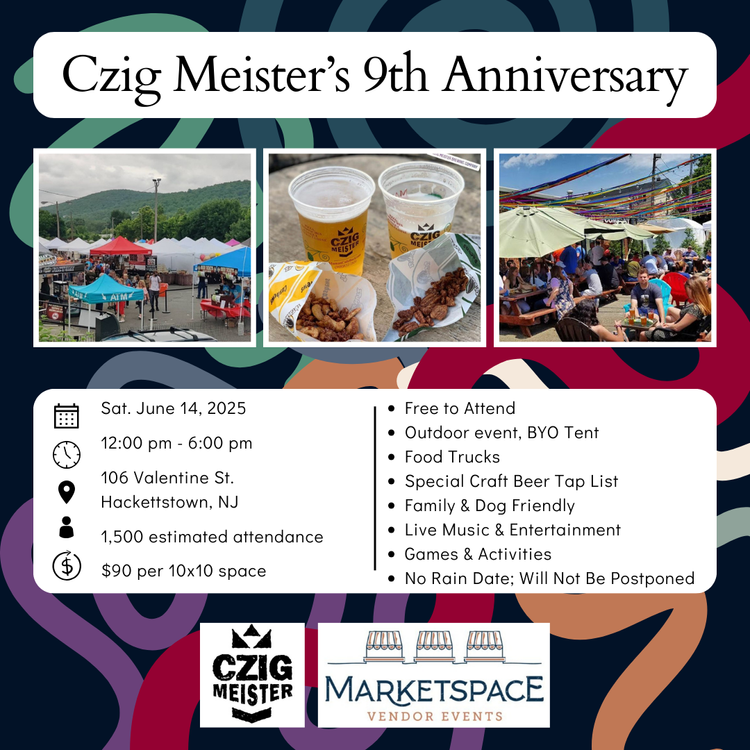 Marketspace Vendor Events — 2025 Events - Vendor Details