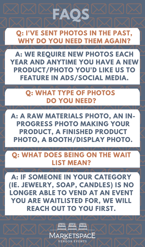 Marketspace Vendor Events — How to Apply and FAQs