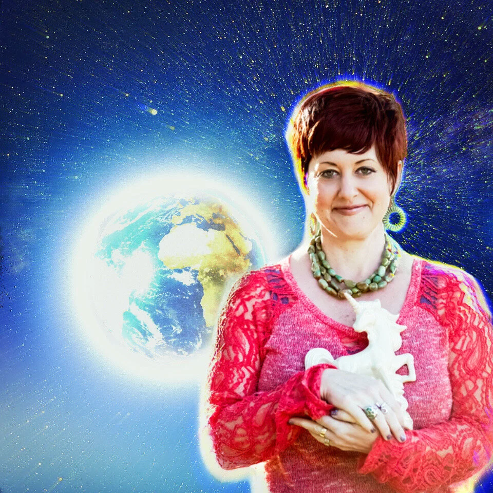 Heather Elizabeth | The Year of the White Wizard: Mapping Galactic ...