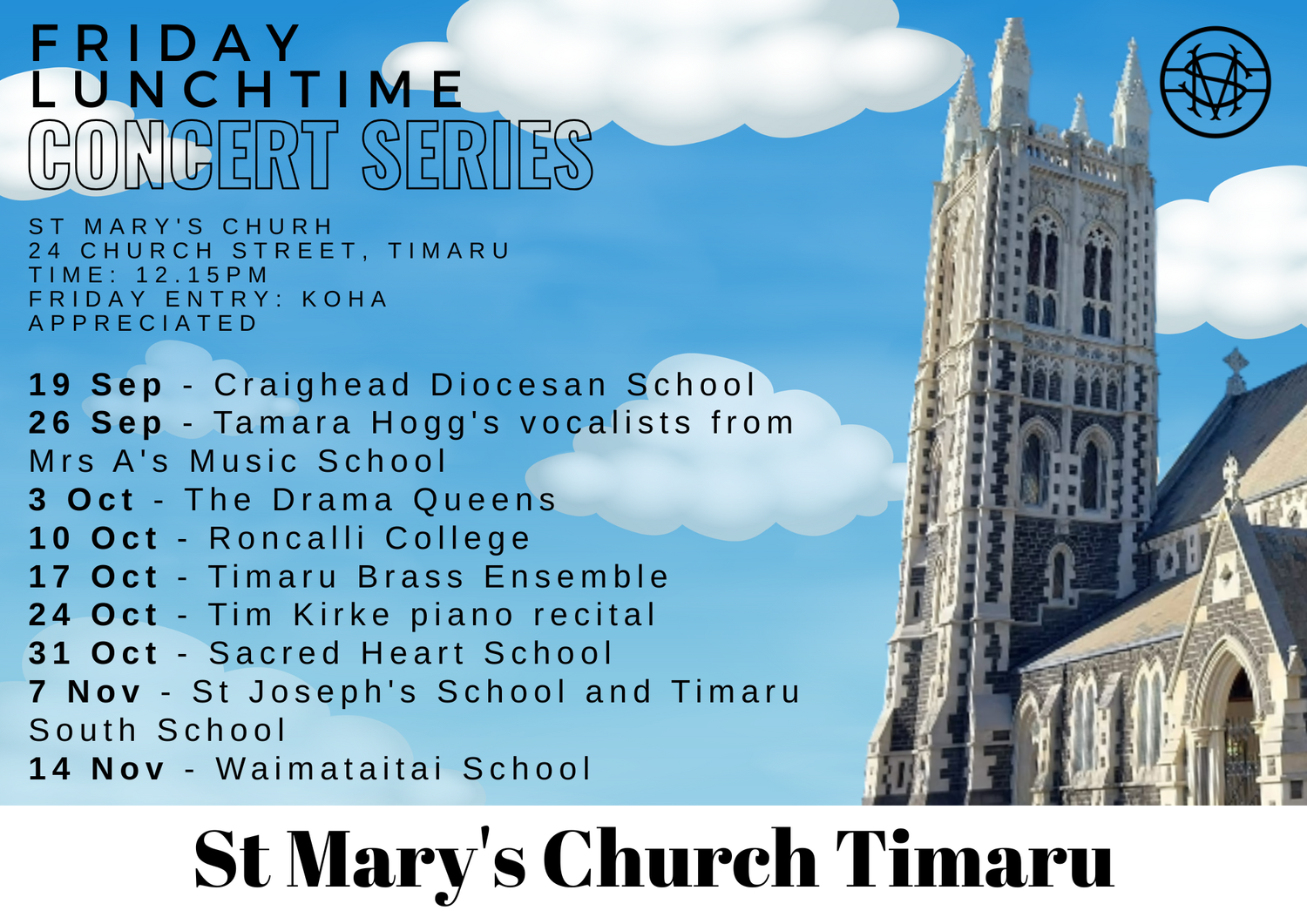 St Mary's Timaru