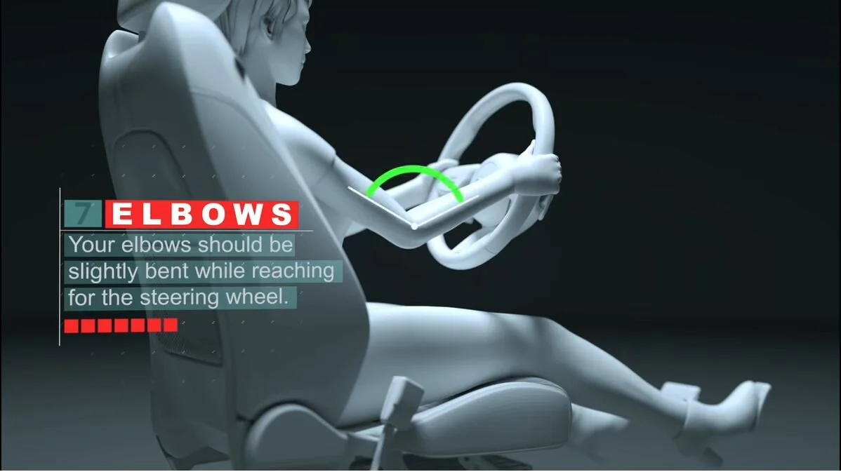 A 5 Step Guide To The Optimal Driving Position | TOC Automotive College