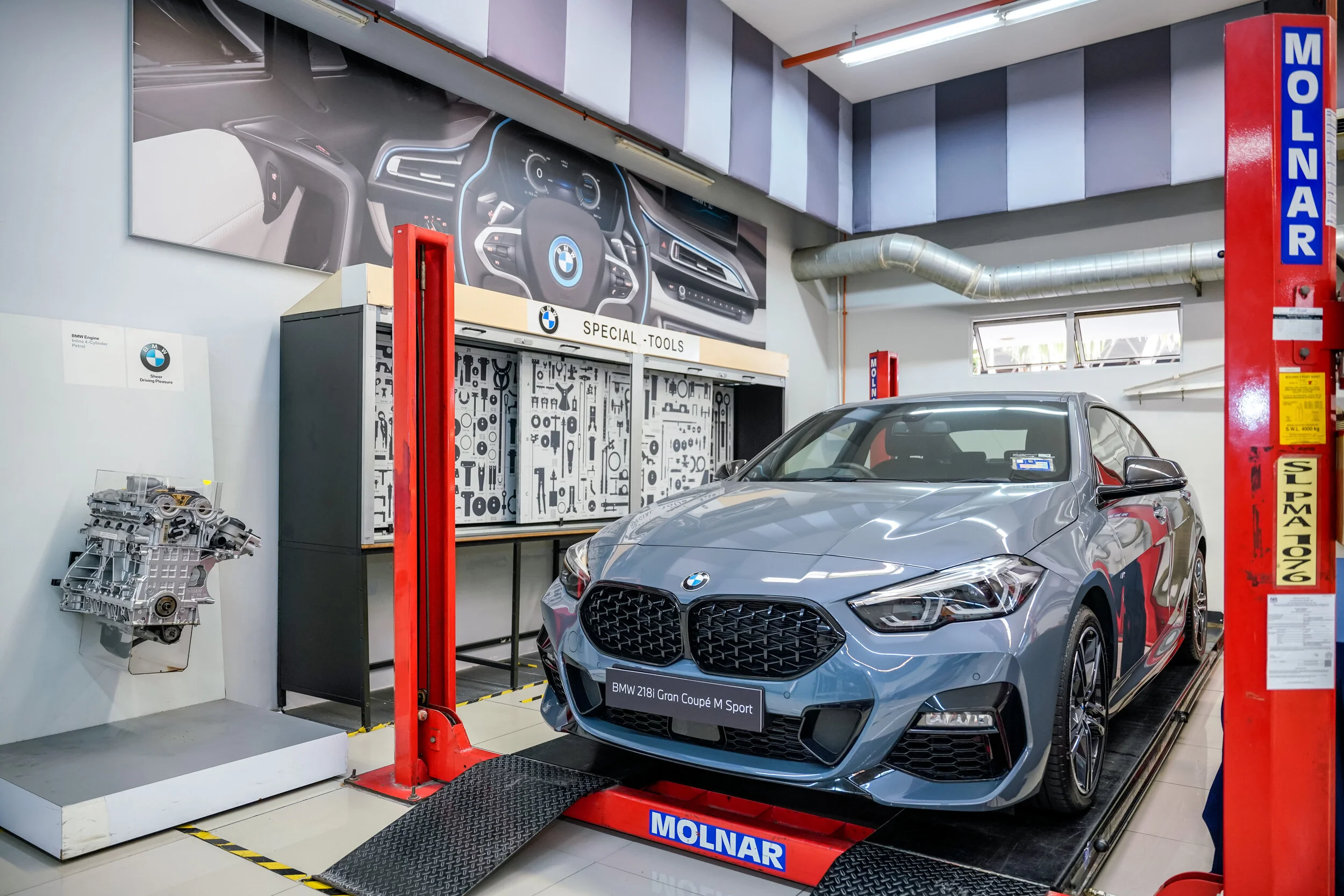 BMW Group Malaysia and TOC Automotive College Introduce the BMW ...