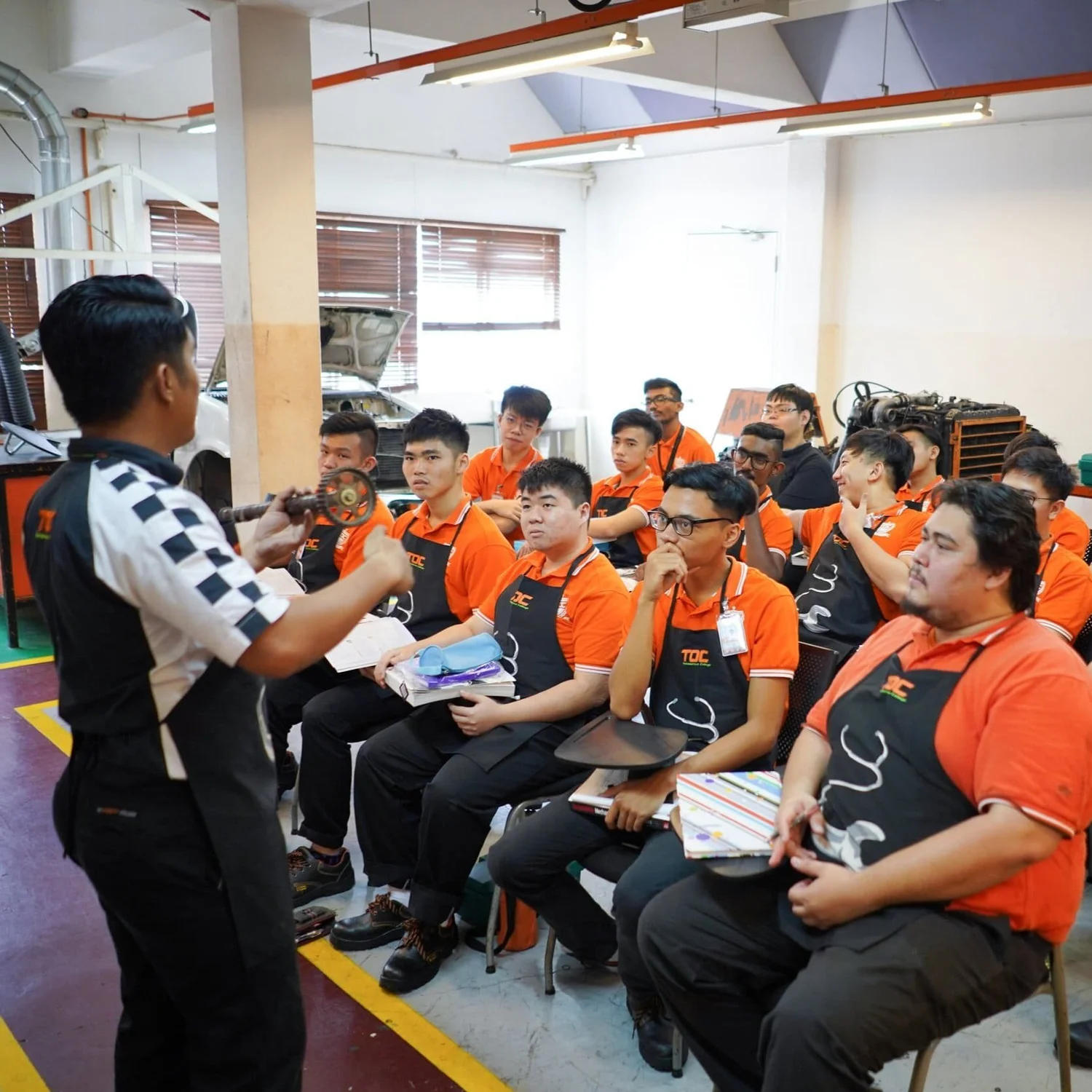 TOC Programmes | TOC Automotive College