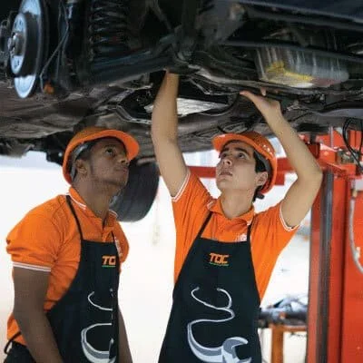 TOC Programmes | TOC Automotive College