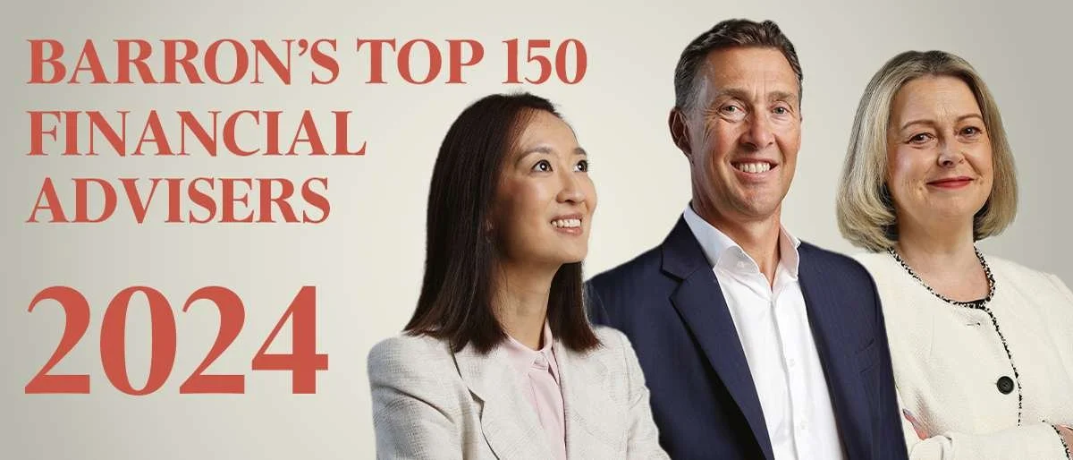 Barron’s Top 150 Financial Advisers 2024 - Evolution Financial