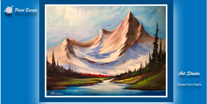 Paint Night Calendar — Paint Escape