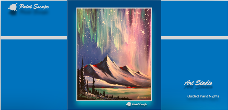 Paint Night Calendar — Paint Escape