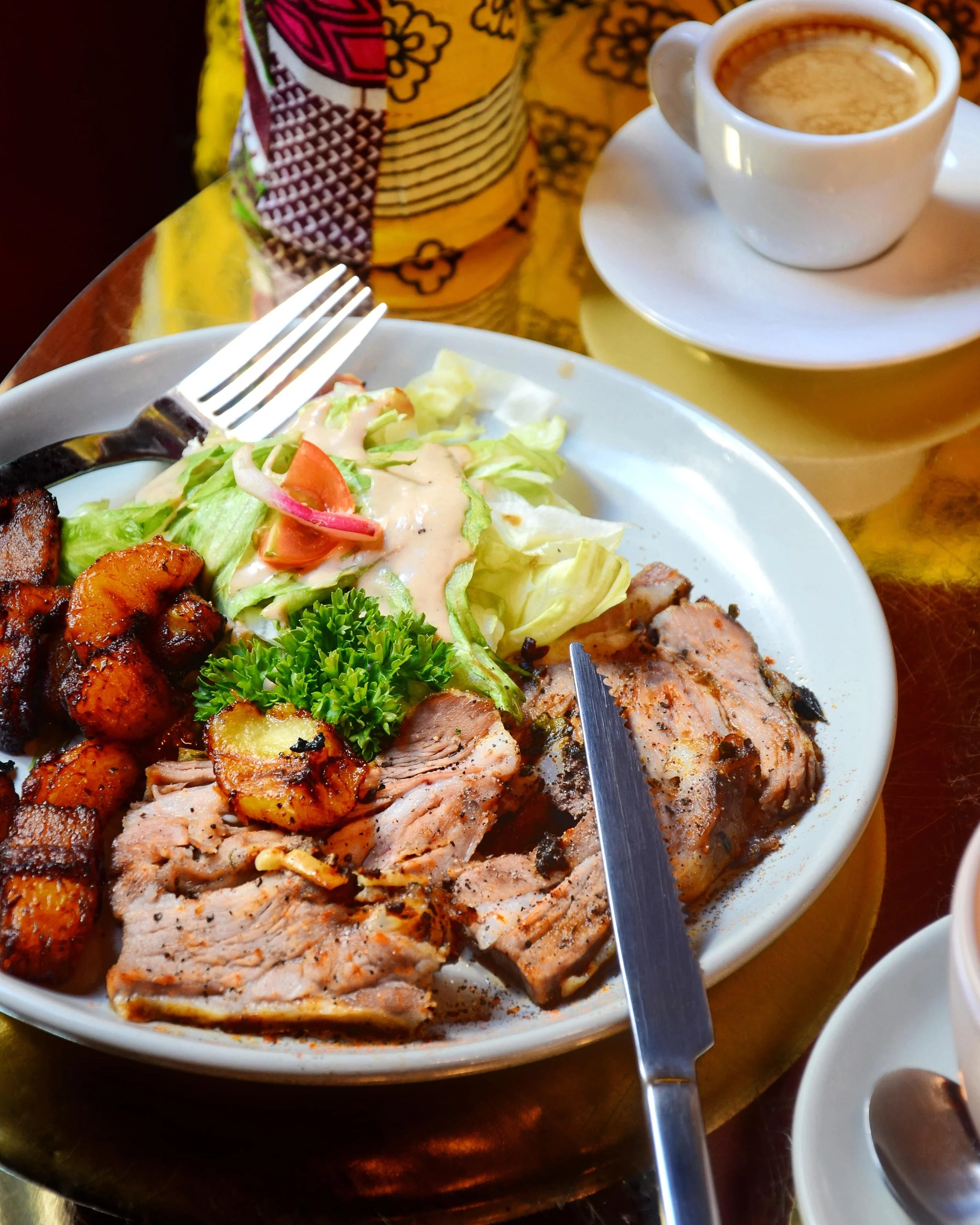 Brunch africain — BMK