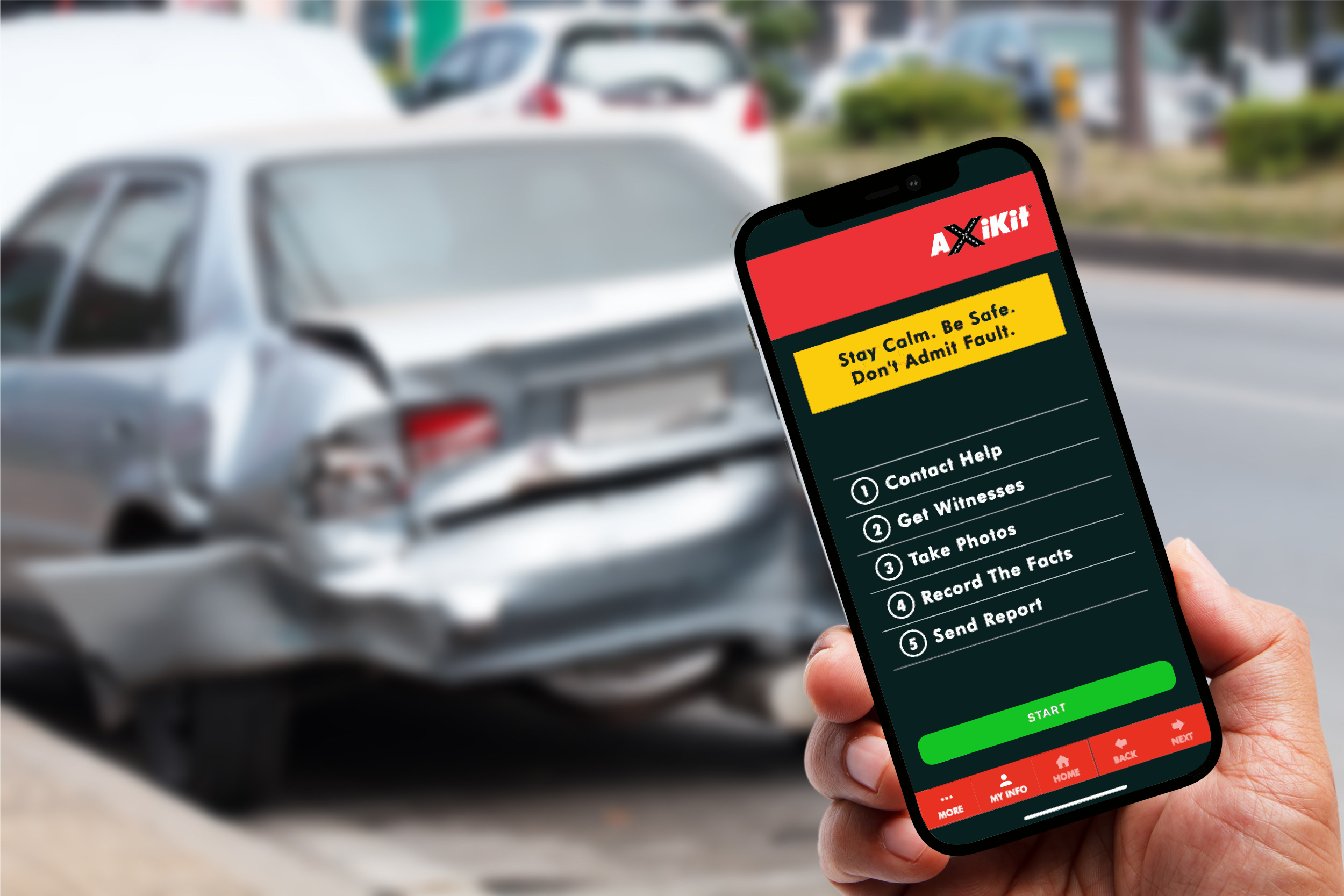 AxiKit Accident Report App — AxiKit