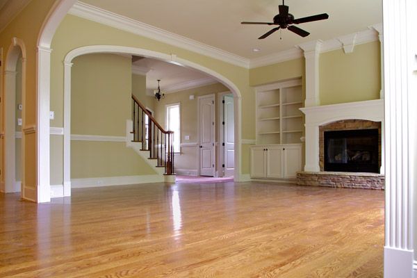 Interior Arch Opening Gallery — CurveMakers Arch Kits