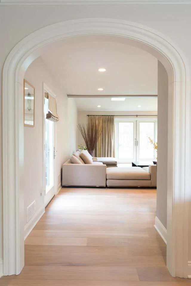Wood Arch Trim Products — CurveMakers Arch Kits