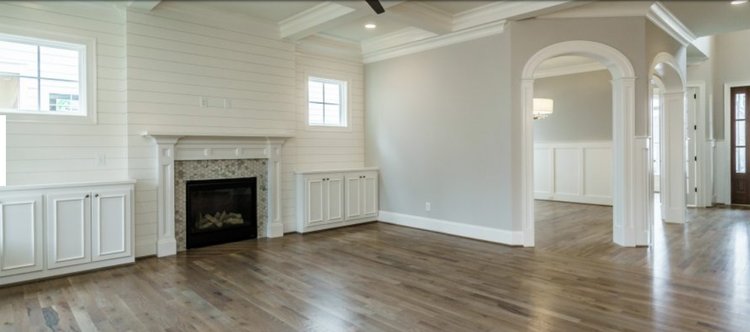 Interior Arch Opening Gallery — CurveMakers Arch Kits