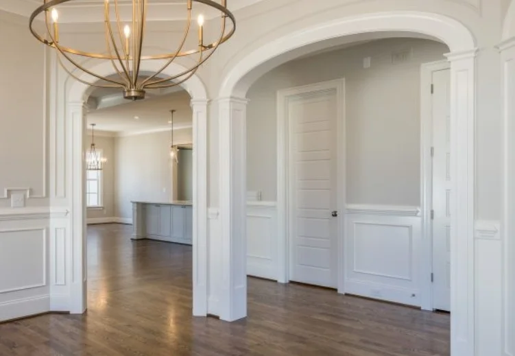 Interior Arch Opening Gallery — CurveMakers Arch Kits