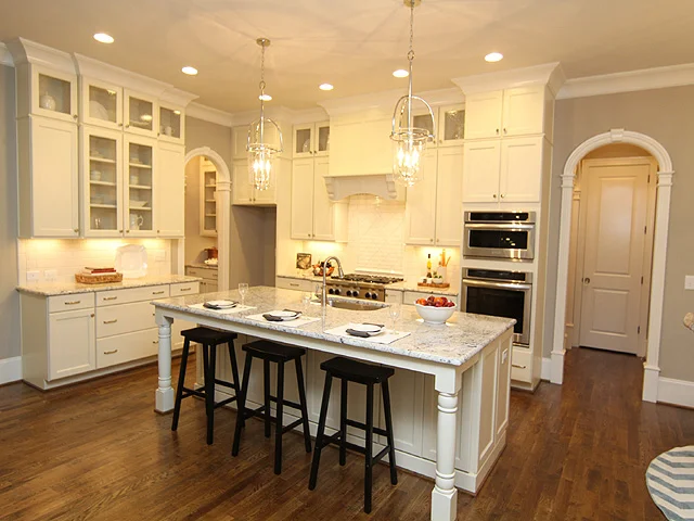 Interior Arch Opening Gallery — CurveMakers Arch Kits