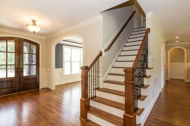 Interior Arch Opening Gallery — CurveMakers Arch Kits