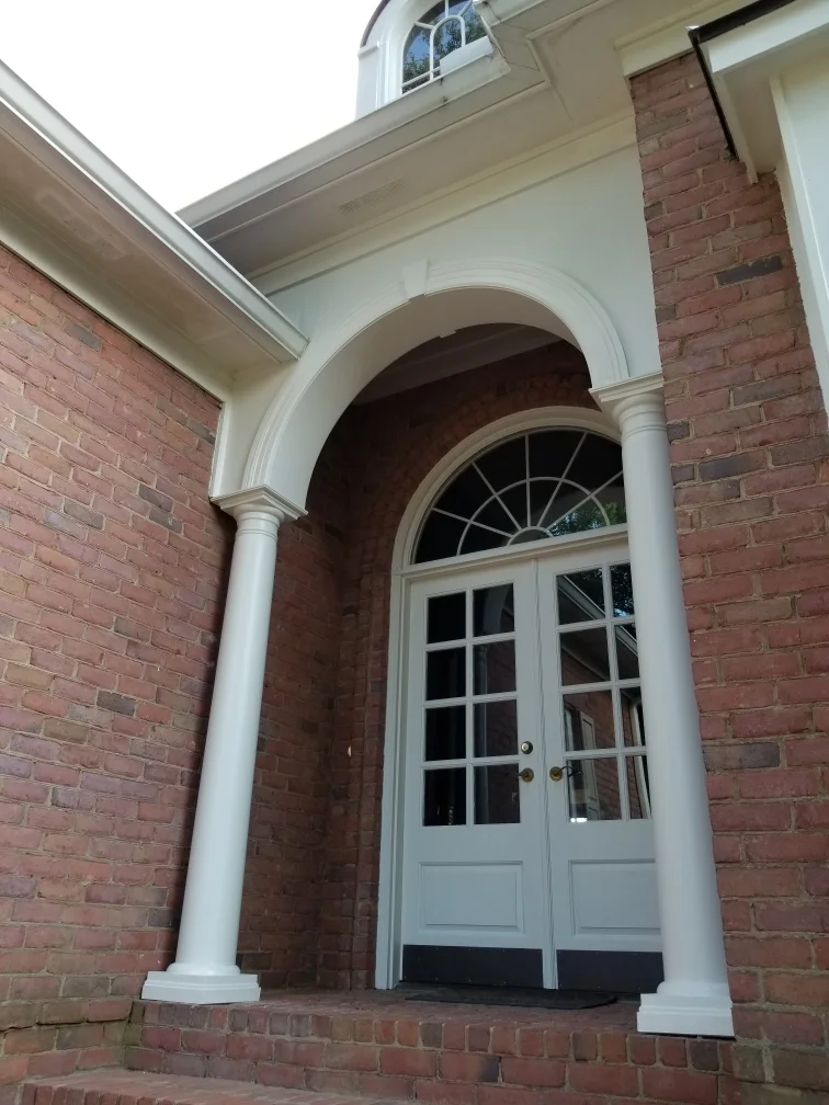 Exterior/PVC arch and radius casings — CurveMakers Arch Kits