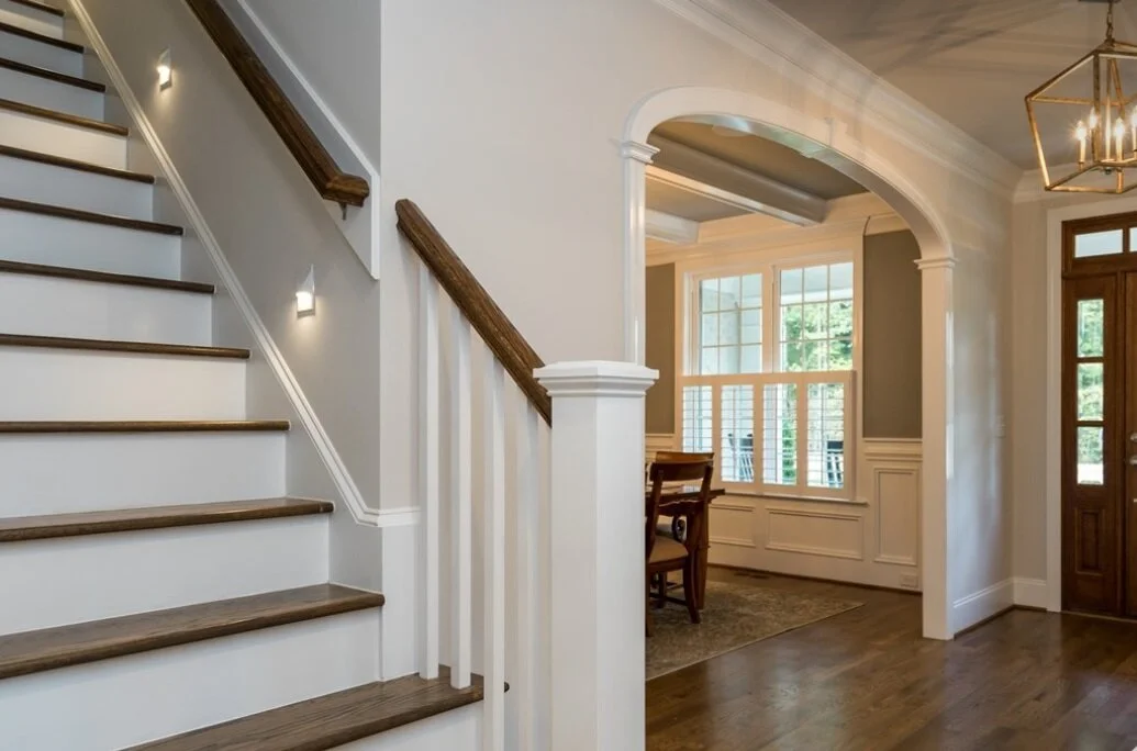 Interior Arch Opening Gallery — CurveMakers Arch Kits