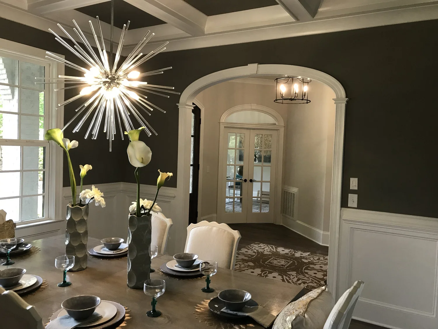 Interior Arch Opening Gallery — CurveMakers Arch Kits
