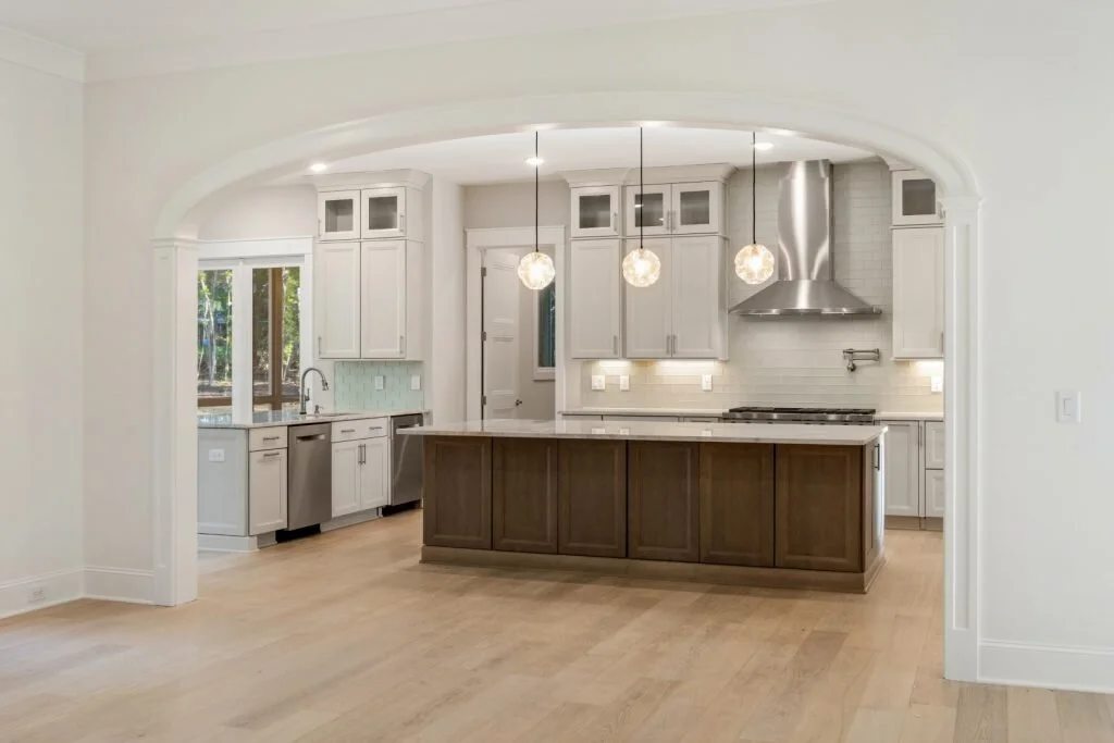 Interior Arch Opening Gallery — CurveMakers Arch Kits