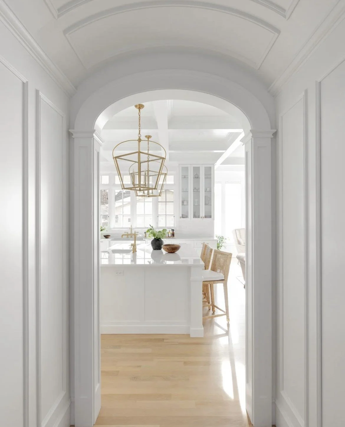 Interior Arch Opening Gallery — CurveMakers Arch Kits