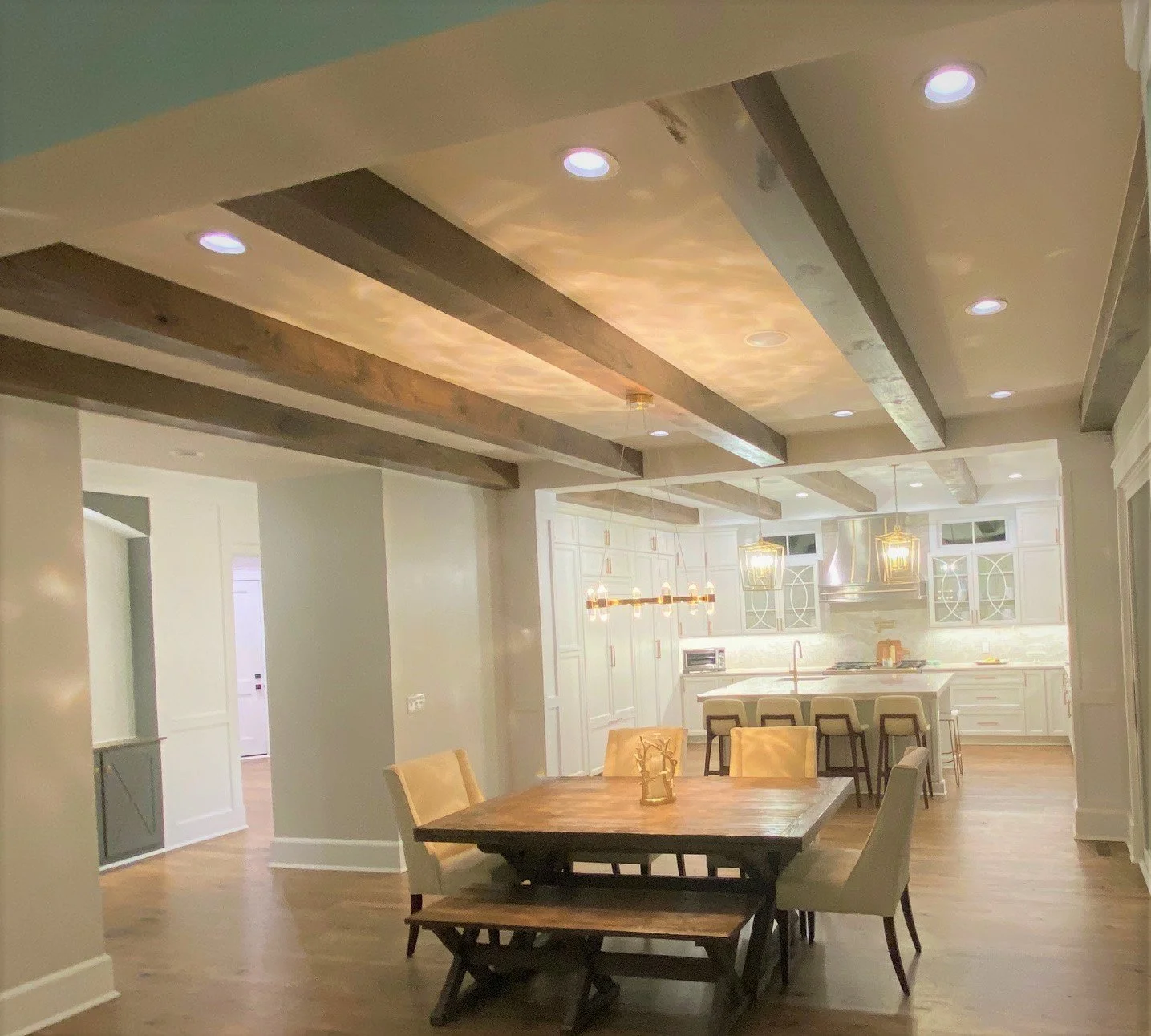 Wood Beams — CurveMakers Arch Kits