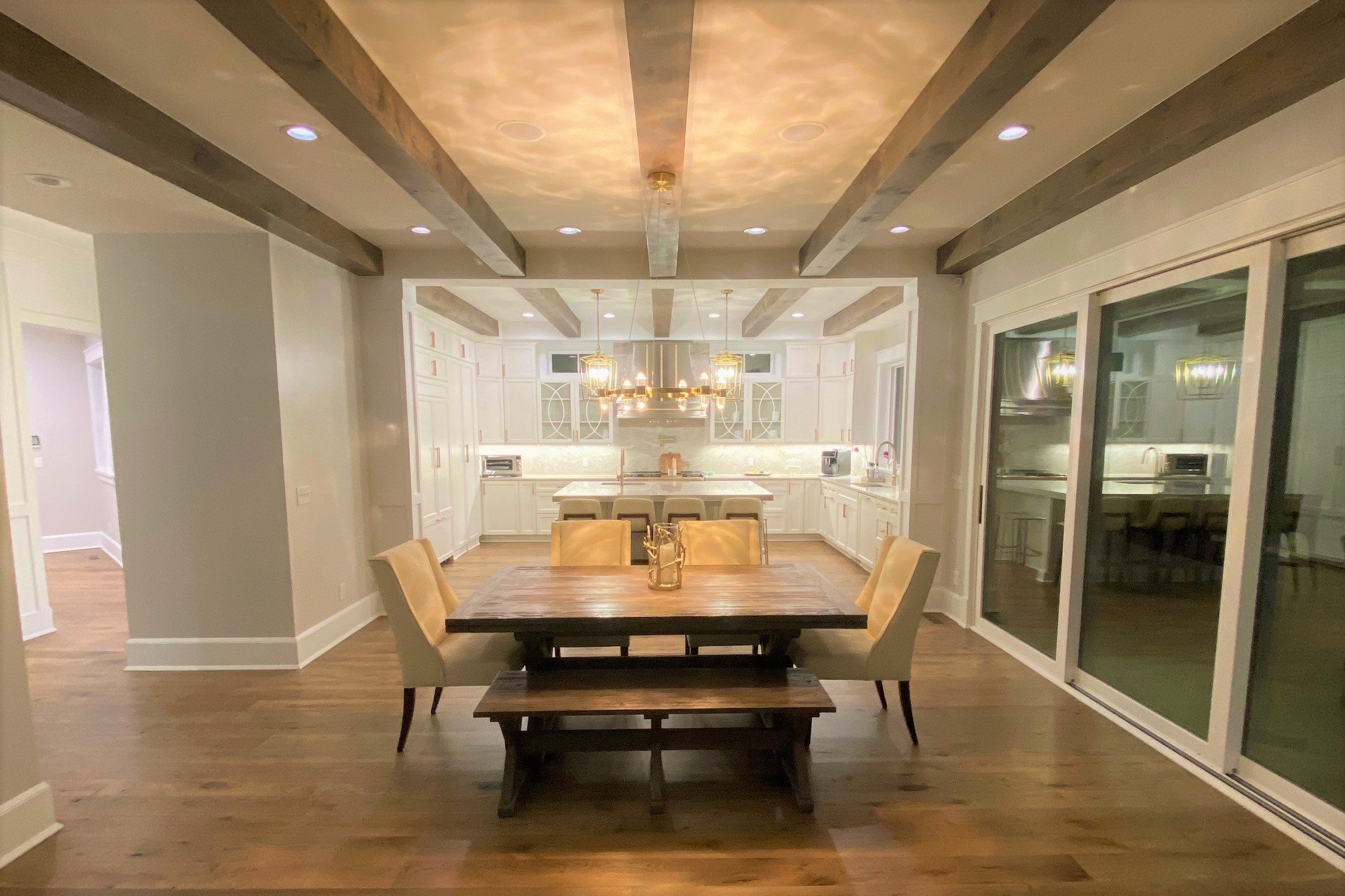 Wood Beams — CurveMakers Arch Kits