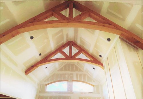 Wood Beams — CurveMakers Arch Kits