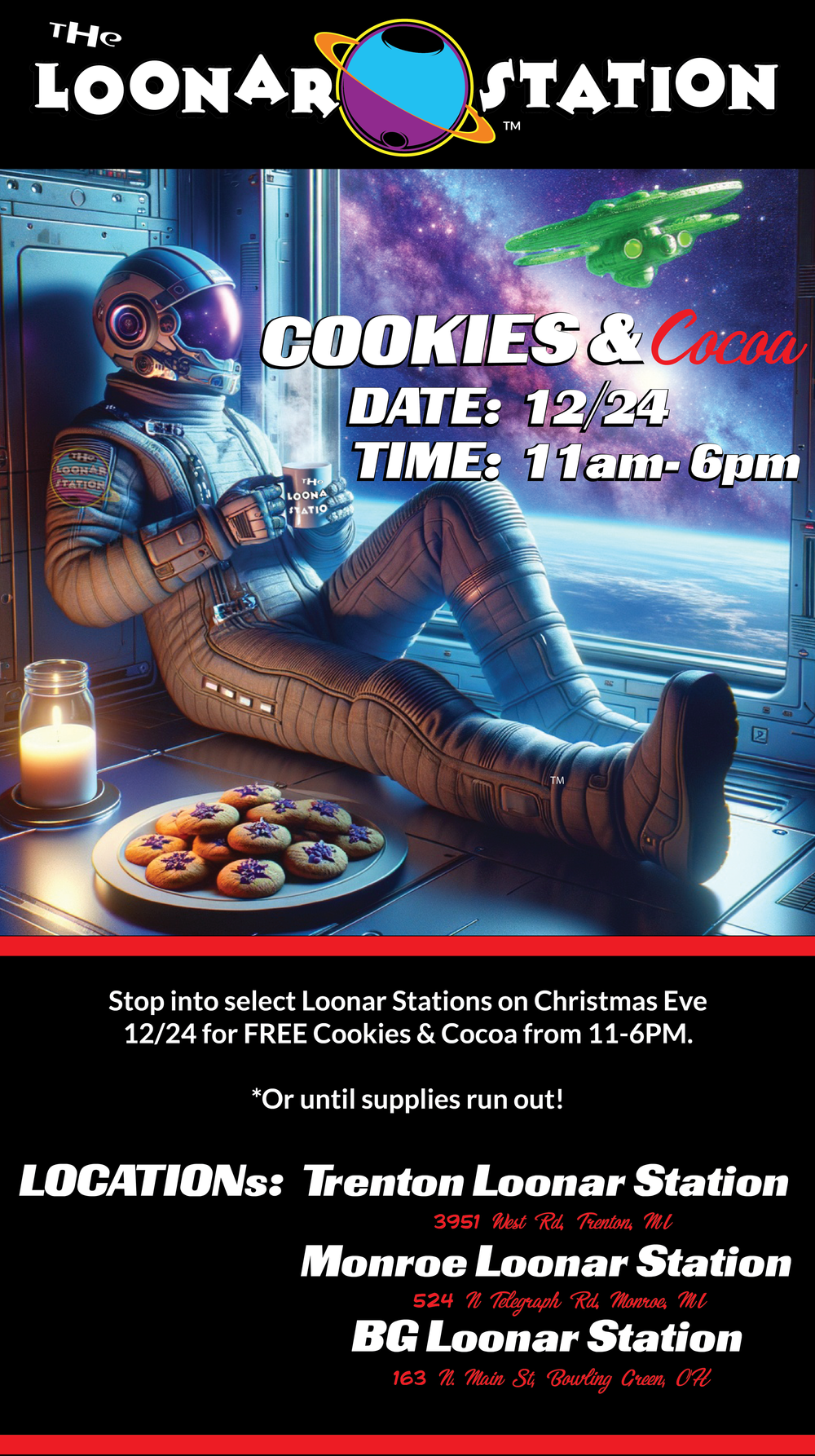 Events & Sales — The Loonar Station