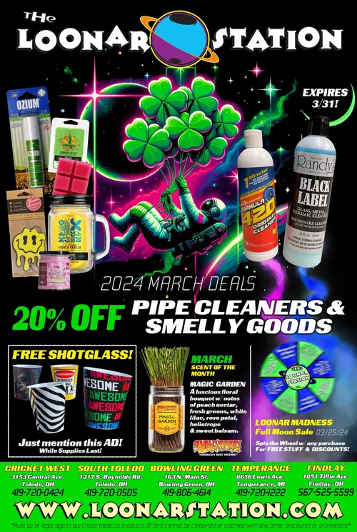 Events & Sales — The Loonar Station