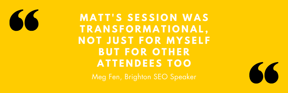 The Speaking Coach – Matthew Matheson