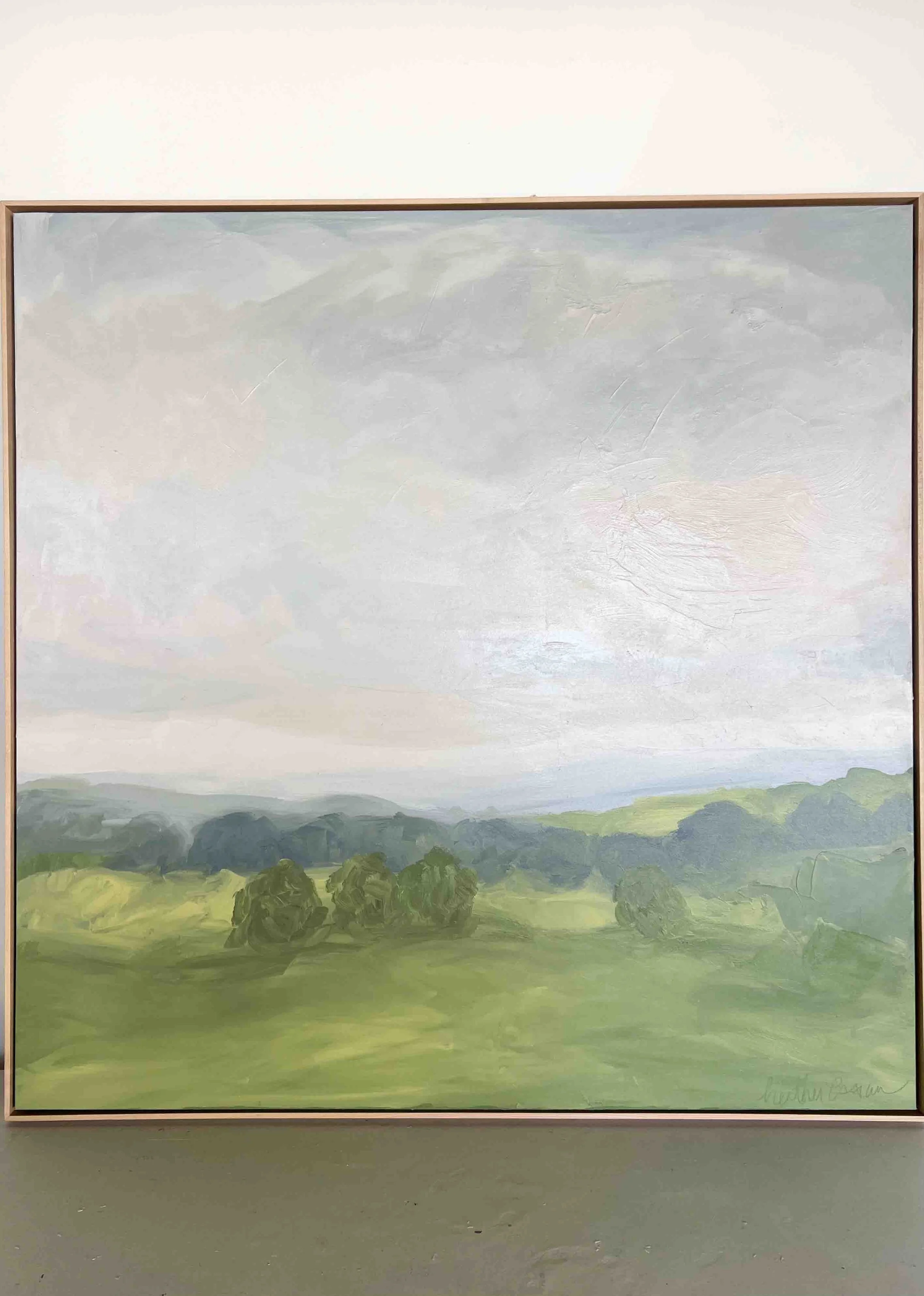 Abstract Art — Heather Essian