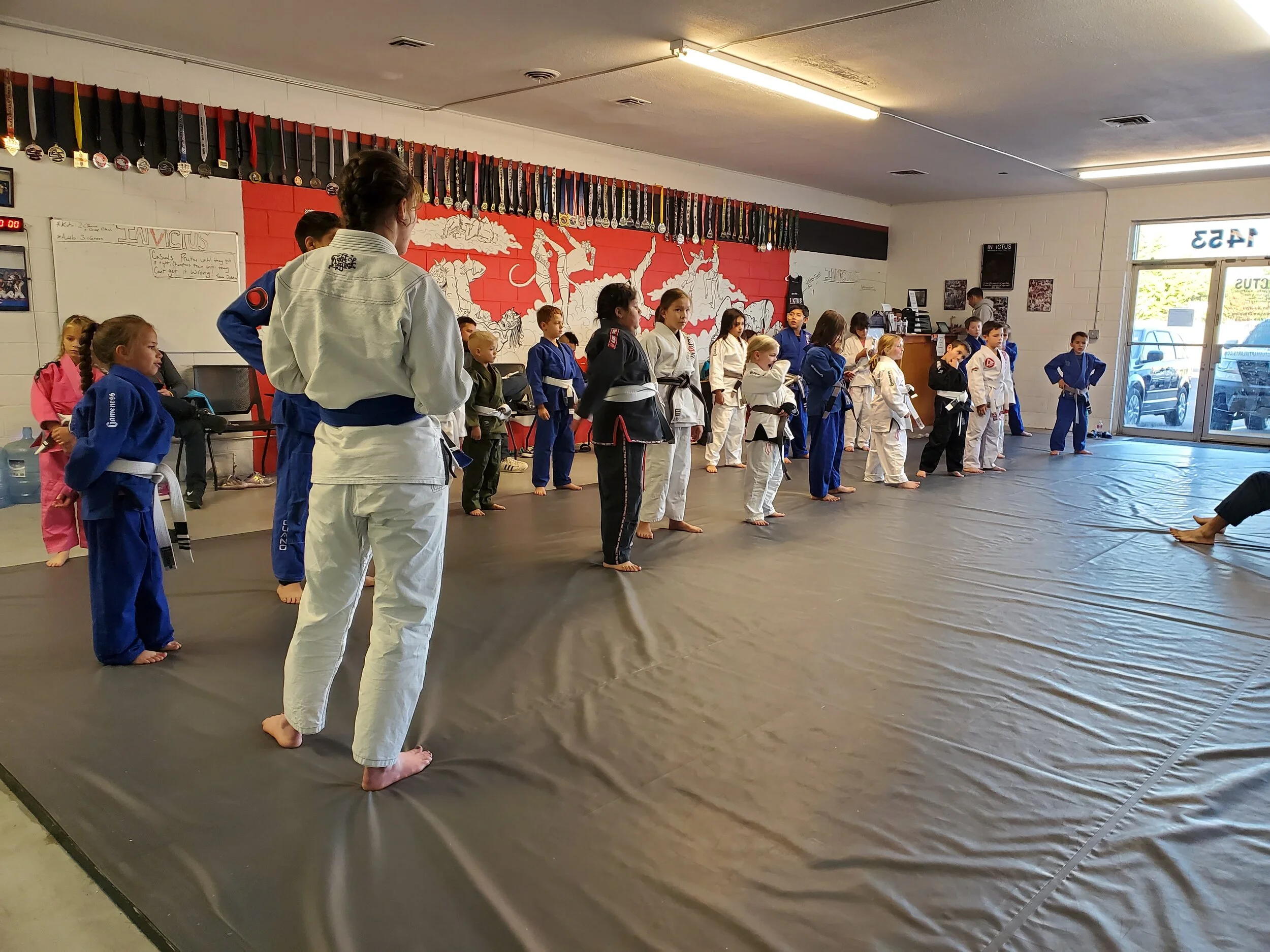 Kid's BJJ Program — Invictus Brazilian Jiu Jitsu and Muay Thai Academy ...