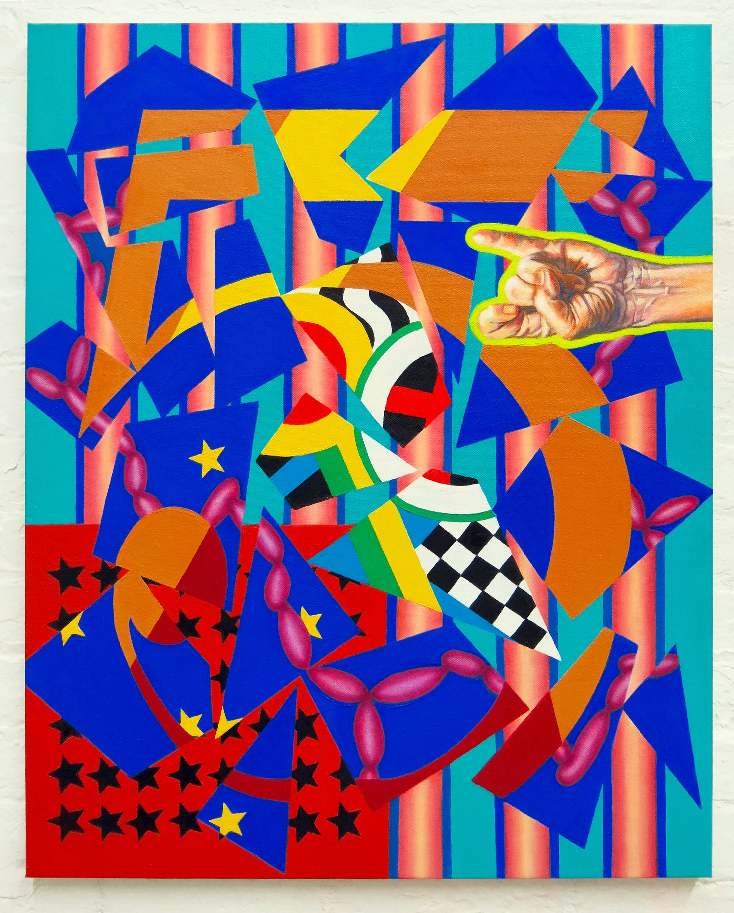 Paintings 2018 - Present — DEBORAH BRIGHT