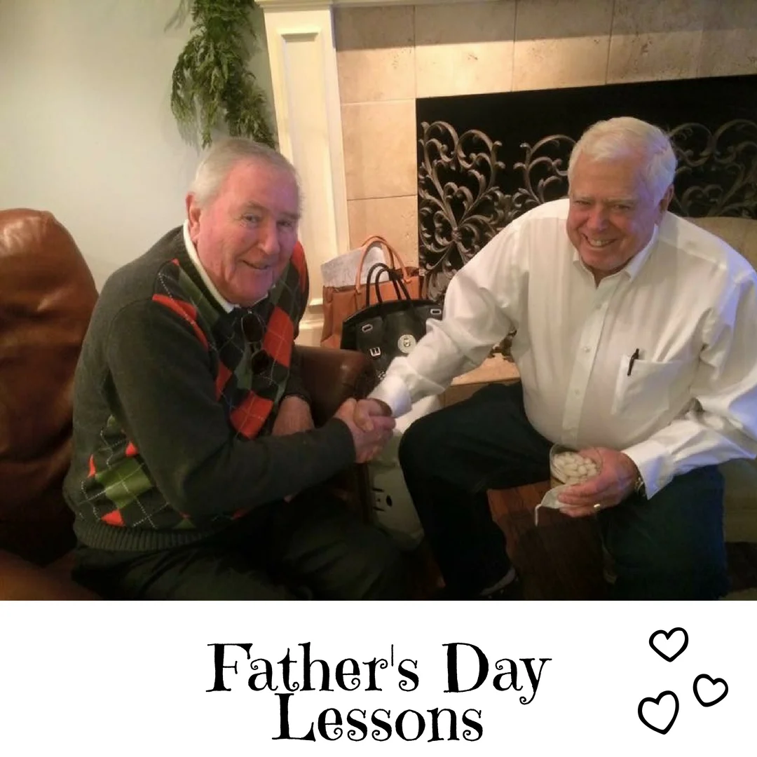 Father's Day Lessons — Worthy Heart