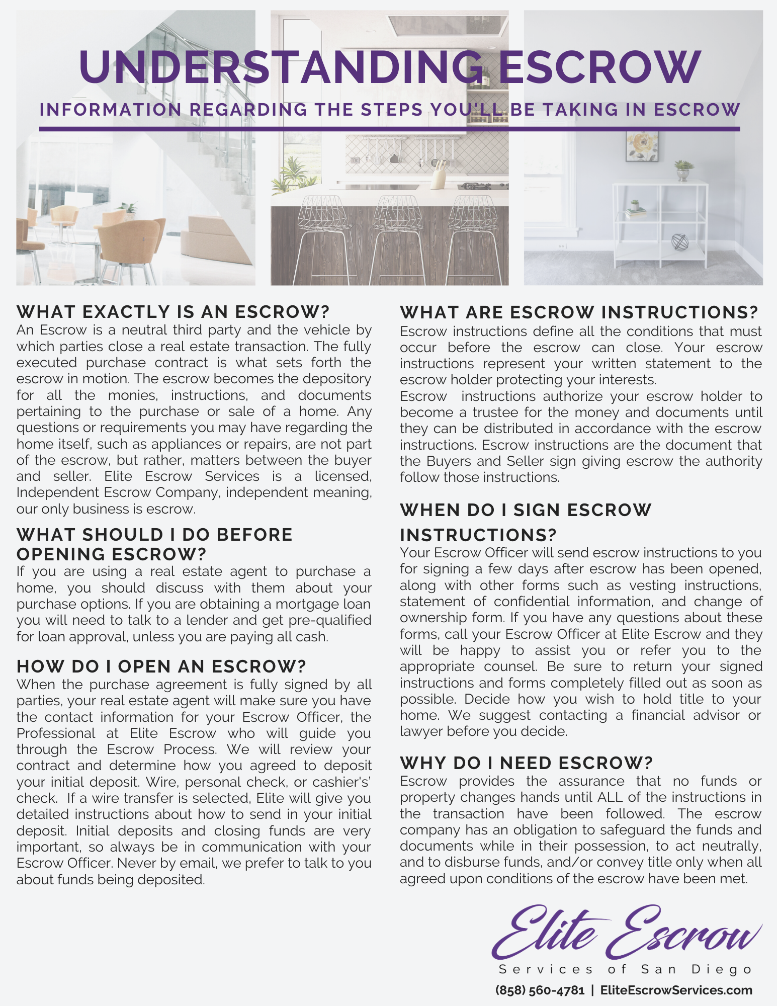 Resources — Elite Escrow Services of San Diego