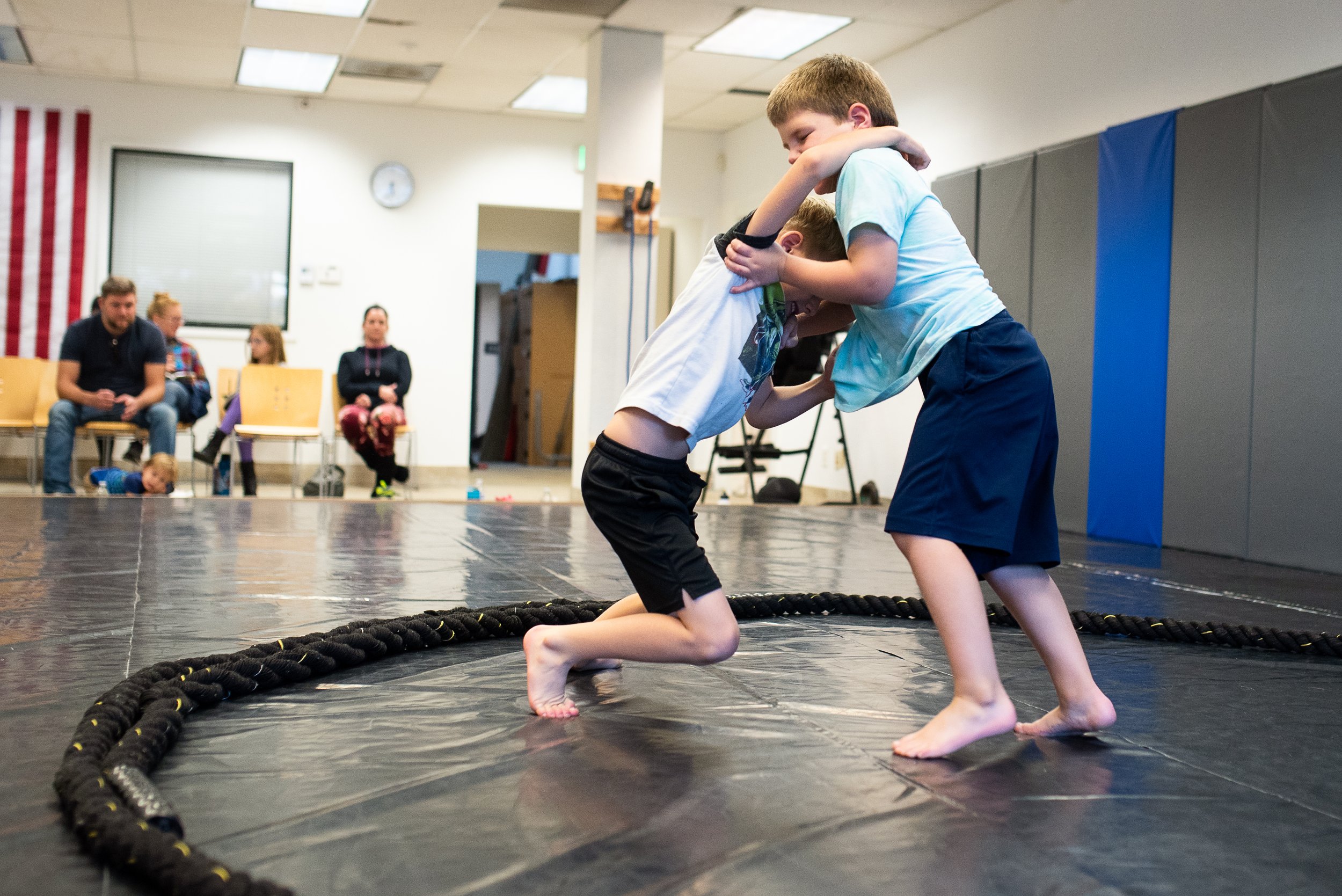 Tiny Grapplers — STRIVE ACADEMY