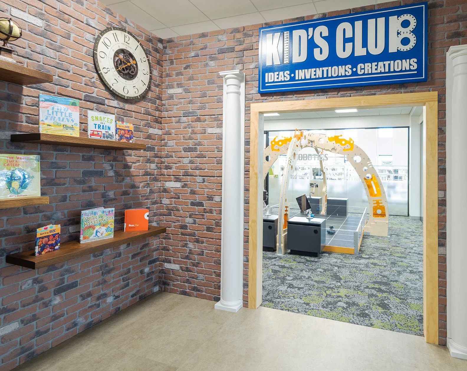 Frisco Public Library — JAMES BRADBERRY ARCHITECTS