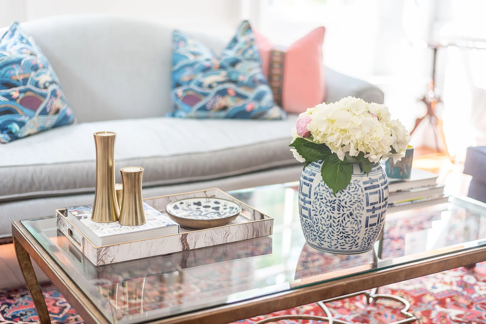 Living Spaces — MJM Interior Design