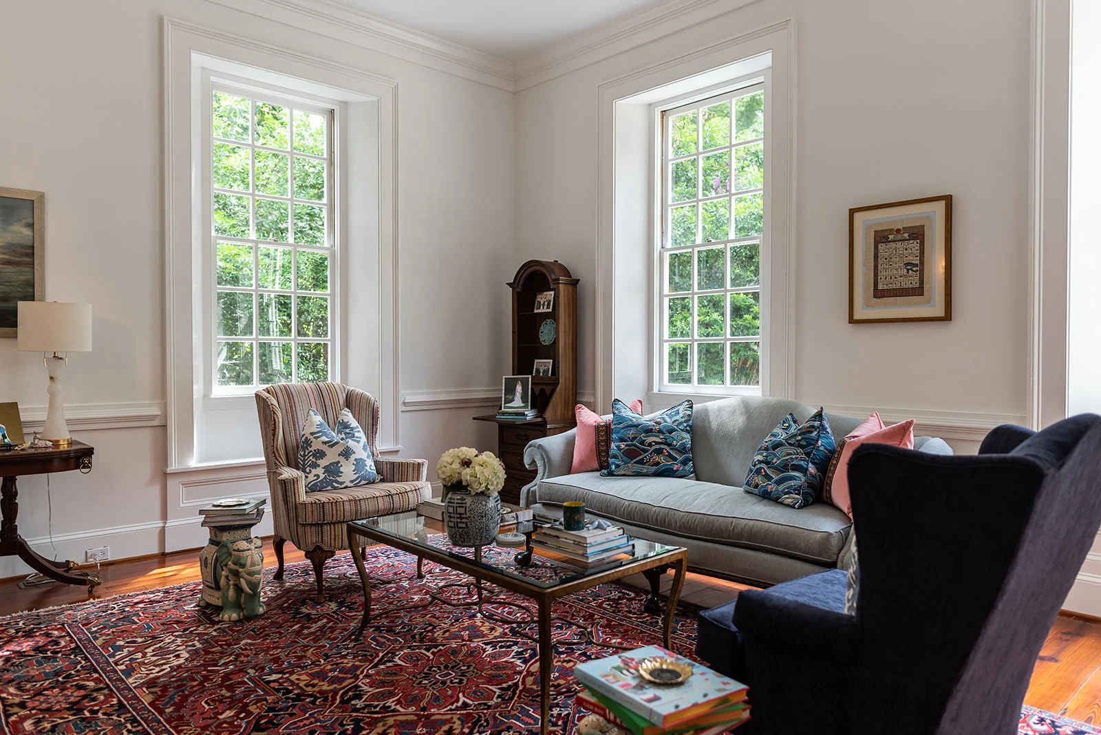 Living Spaces — MJM Interior Design